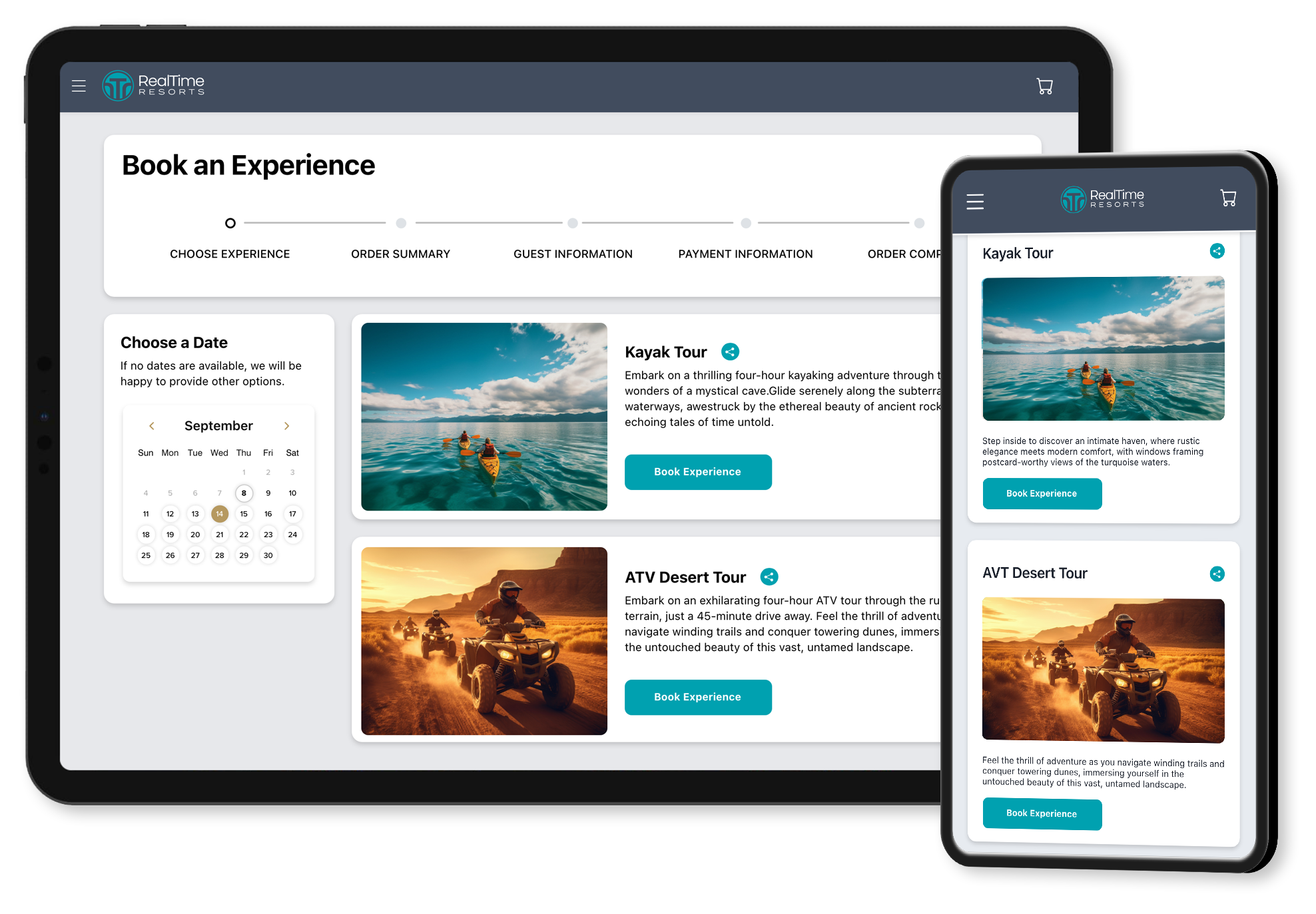 Hotel & Resort Revenue Generating Solutions - RealTime Reservation