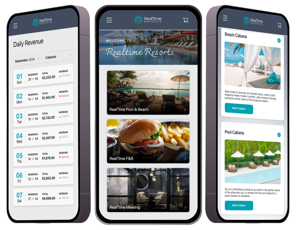 Home - RealTime Reservation